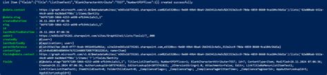 How To Create Sharepoint List Items With Ms Graph Api A Step By Step Guide Spo Scripts