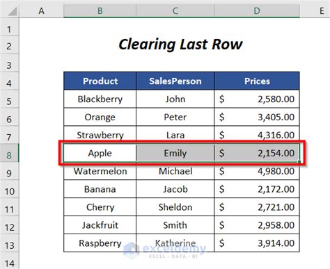 Cannot Insert Row In Excel Quick 7 Fixes Exceldemy