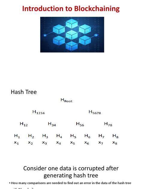 Blockchain Intro Pdf Information Technology Computer Data