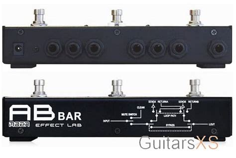 MOEN A B BAR Guitar Signal Path LOOP System Pedal Reverb Australia
