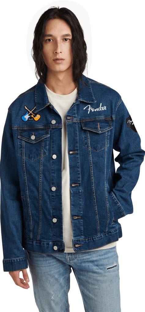 Fender® Jean Jacket Patches