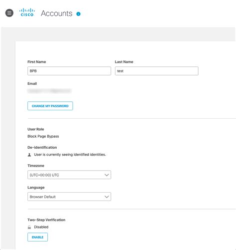 Set Up A Block Page Bypass User