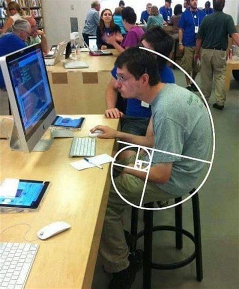Just A Normal Guy The Golden Ratio Know Your Meme
