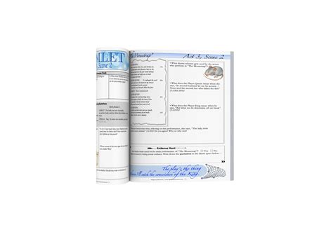 Hamlet Complete Teaching Unit With Workbook And Answer Key Rigorous