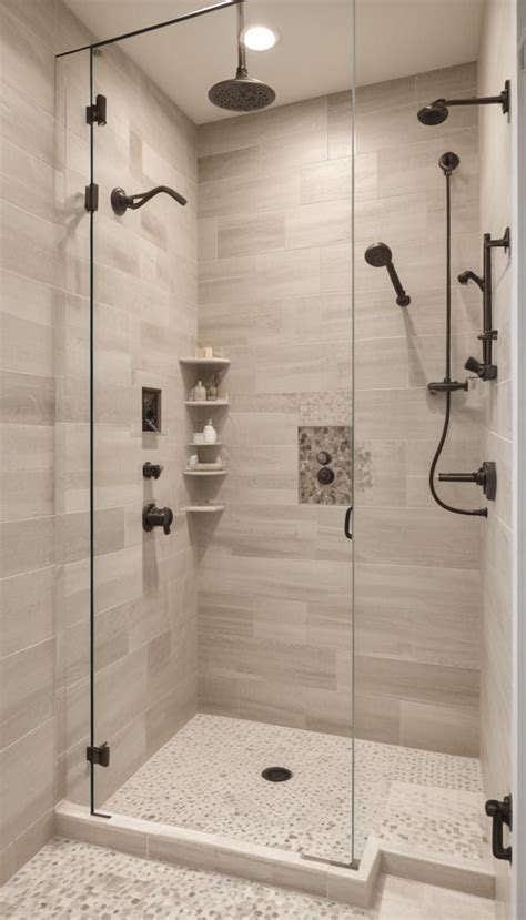 Tile Shower Ideas Small Bathrooms