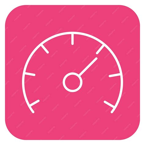 Premium Vector Network Speed Vector Illustration