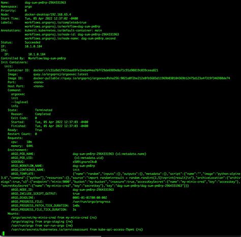 Two Ways To Debug An Argo Workflow