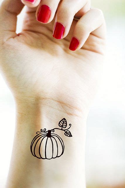 Danielles Pumpkin Tattoo Pumpkin Tattoo Tattoos Small Tattoos