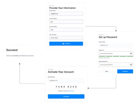 User Registration Overview Secureauth Iam Product Docs