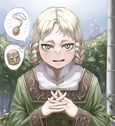 Rya And Blackguard Big Boggart Elden Ring Drawn By Diu9you Danbooru