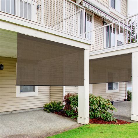 Radiance Sunset Exterior Solar Roller Shades - Walmart.com