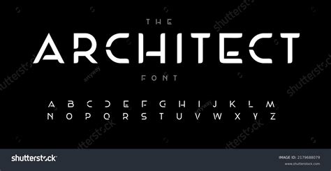 Futuristic Typefaces