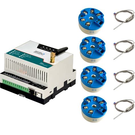 Channel Temperature Data Logger