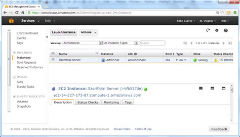 Creating An AWS Instance Running ElasticSearch Outlandish