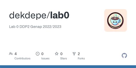 GitHub Dekdepe Lab Lab DDP Genap