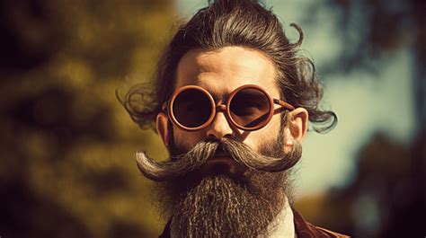 Mastering The Art How To Curl A Handlebar Mustache
