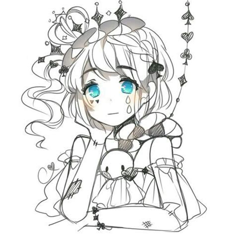 Chibi Clown Drawing Clown Anime Drawing Cute Clown Anime Sketchy