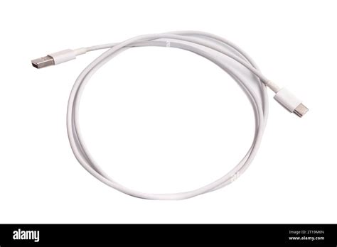 USB Type C Port Cable Stock Photo Alamy
