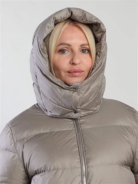 Пуховик стеганый на натуральном пуху А силуэта Bulmer купить за 13790 руб арт 523042 22