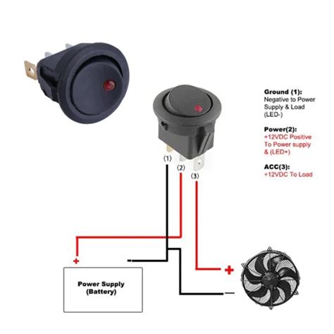 Low Voltage Toggle Switch Cars How To Wire A 2 Prong 12v Rocker Switch