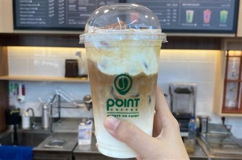 7 Rekomendasi Menu Point Coffee Yang Enak Bikin Ngopi Makin Seru