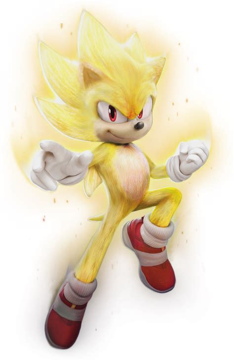 Super Sonic Movie Render By Tailsgene19 On Deviantart