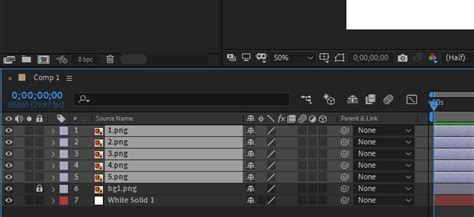 Анимация интерфейса в After Effects Skillbox Media