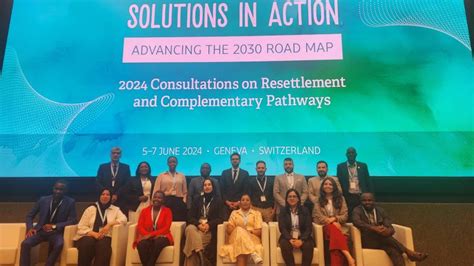 Displacement Is A Global Challenge Which Requires Global Collaboration To Innovate And Advance