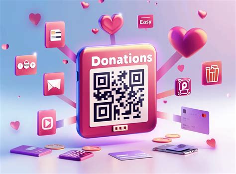 Donation Qr Code Generator My Qr Code