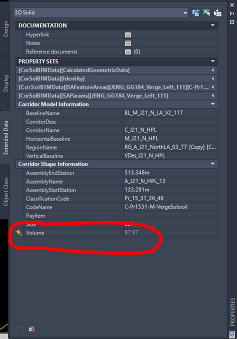 Cannot Get Automatic Property From A Property Set Autodesk Community