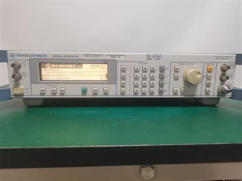 罗德与施瓦茨smr20信号发生器 知乎