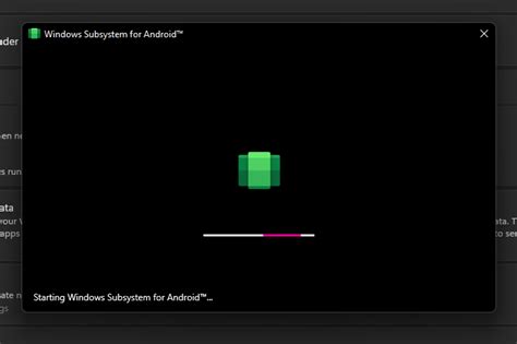 Anyone Else Stuck On This Loading Screen For Wsa Rwindows11