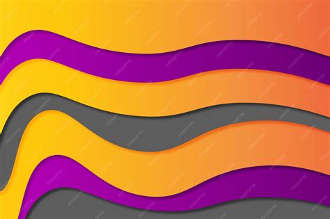 Premium Vector Curve Gradient Background