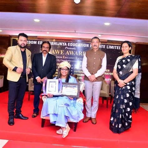 Dr Sulakshana K On Linkedin Honoured And Humbled To Be Awarded With An Education Excellence