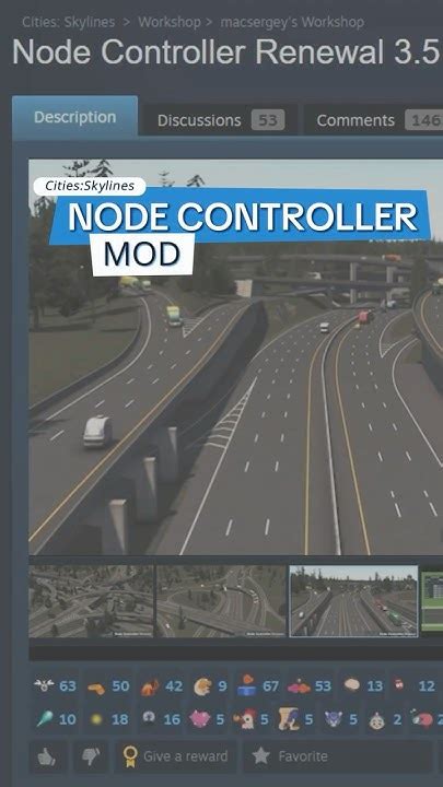 Citiesskylines Mods Node Controller Highway Fix Citiesskylines
