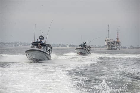 Dvids Images Msron 11 And Uscg Psu 311 Conduct A Maritime Security