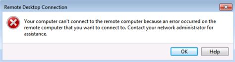 Remote Desktop Gateway Your Computer Cant Connect To The Remote Computer Mkerala