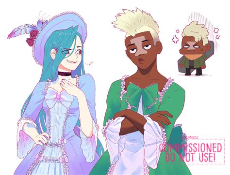 No Spoilers Commissioned Jinx And Lol Ekko Ft Arcane Ekko Based Off
