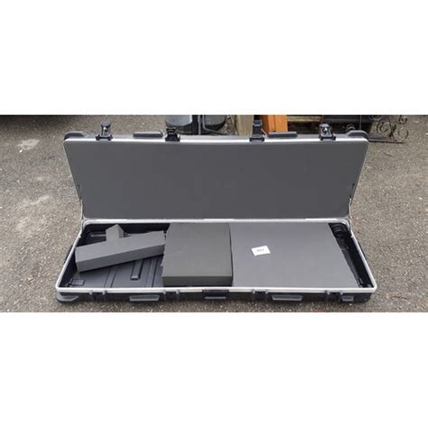 Large Skb Orange Ca Flight Case With Key 156cm X 56cm X 21cm