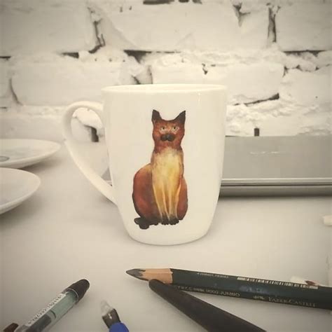 кружка с котом