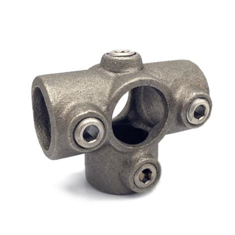 Self Colour Side Outlet Tee 34mm 176b B34 Pipe Dream Fittings