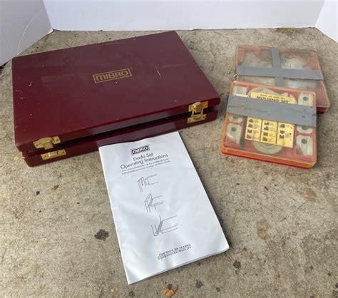 Lot 235 Mibro Dado Radial And Bench Saw Molding Set