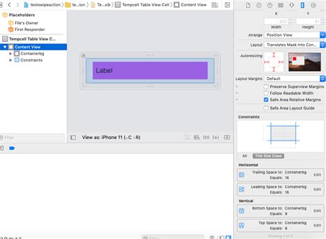 Swift Ios Swipeaction Sometimes Moves Behind Uitableviewcell And It