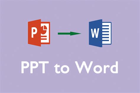 You Can Follow This Guide To Convert From PPT To Word