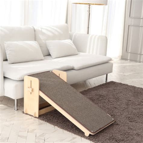 따뜻한 느낌의 원목 강아지 계단 추천 12가지 유행을 타지 않아요 비마이펫 라이프