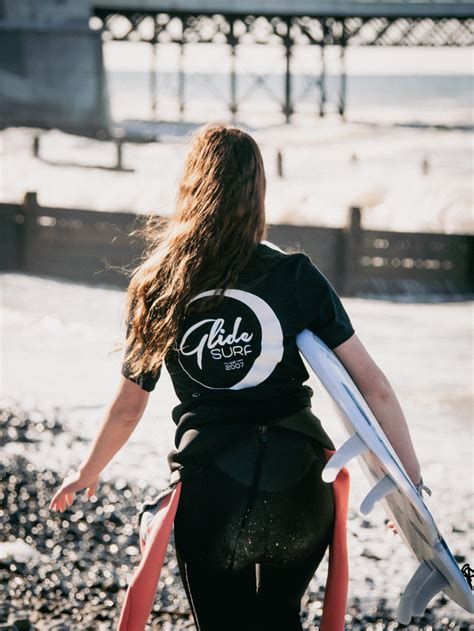 Glide Surf Original Logo Tee Glide Surf School