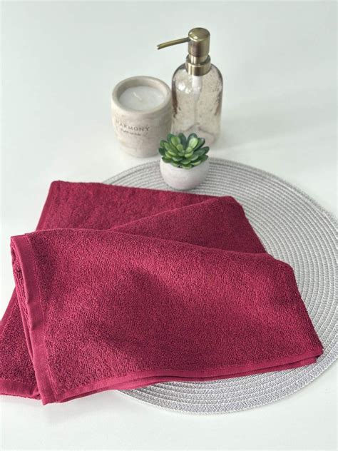 Рушник банний махровий Ideal Textile 70х140 см однотонний в кольорах 400 г м2 56860345