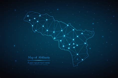 압하지야 기하학적 메쉬 다각형 네트워크 라인의 추상지도 0명에 대한 스톡 벡터 아트 및 기타 이미지 0명 3차원 형태