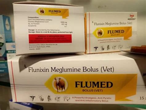 Flunixin Meglumine Bolus Vet Packaging Size 15x2 Packaging Type Box At ₹ 1485 Box In Ambala
