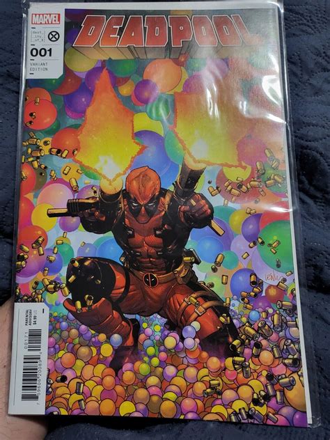 Deadpool 1 2022 1 25 Leinil Francis Yu Variant Nm Ebay